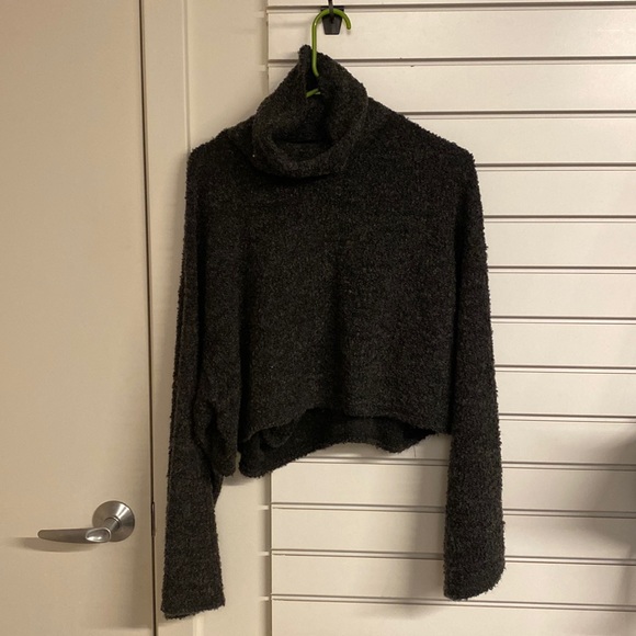 Urban Outfitters | Sweaters | Urban Cropped Cut Out Sweater | Poshmark